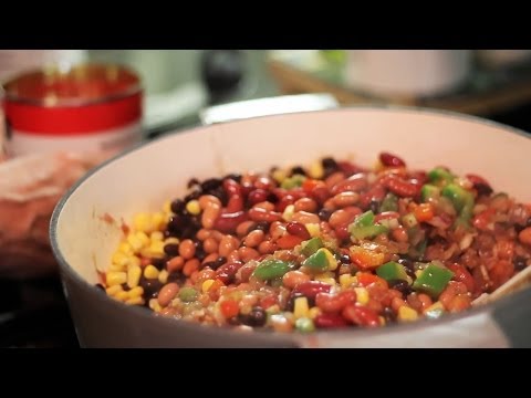 VEGETARIAN CHILI