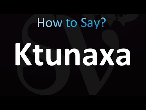 How to Pronounce Ktunaxa (correctly!)