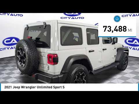 2021 Jeep Wrangler 509605