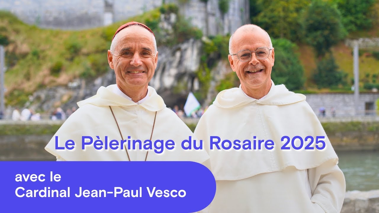 Cardinal Jean-Paul Vesco, prédicateur du Rosaire 2025 - Prier dans la ville