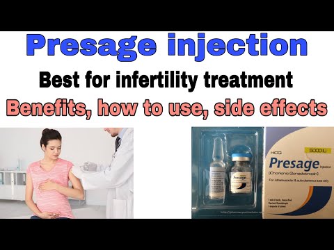 presage injection 5000 iu uses in urdu| How to use | side effects complete guidance