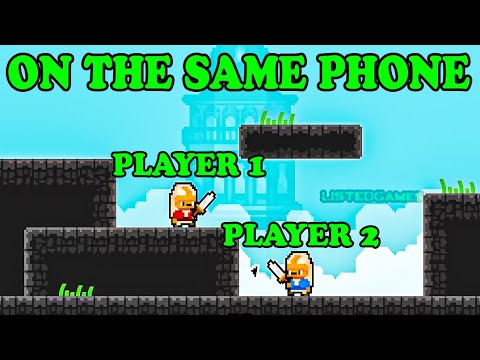 Top 6 2 Player Games On Android iOS | One Phone Two Player Games #3