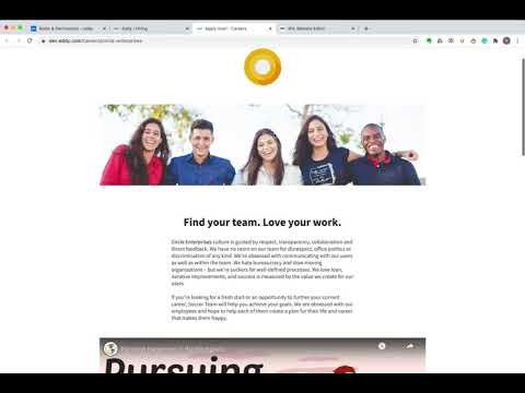 How to Link Your Career Page to Your Website | Eddy