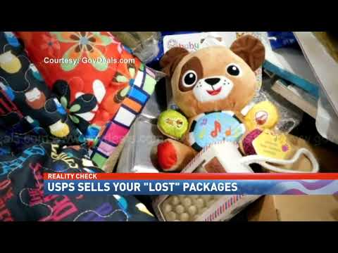 REALITY CHECK: USPS sells your 'lost' packages - NBC 15 WPMI