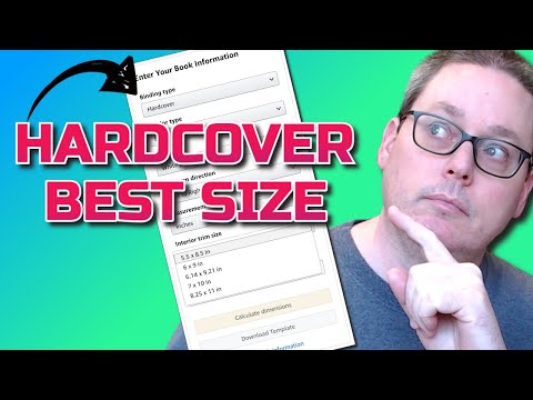 What is the Best Size for KDP Hardcover Books? Niche Research