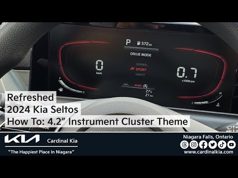Cardinal Kia in Niagara Falls | Refreshed 2024 Kia Seltos | How To ...