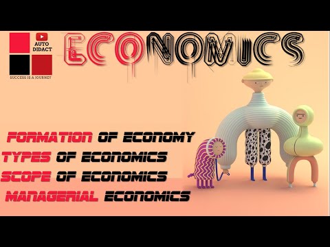 Economics Meaning | Types of Economics | Nature & Scope of Economics | Managerial Economics | Eco#2
