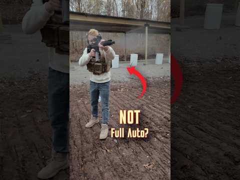 Why Forced Reset Triggers Are NOT Full Auto