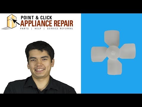 5308000010 - Replacing Your Refrigerator's Evaporator Fan Blade - AP2152058, PS473177