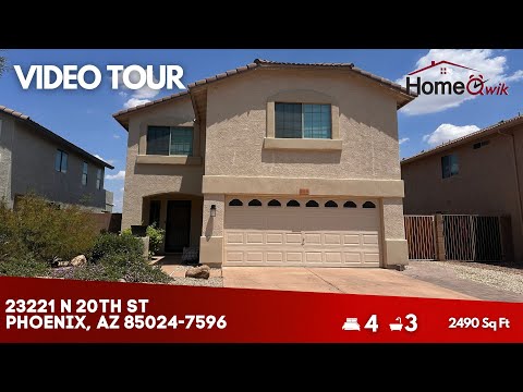4 Bedroom House for Rent in Phoenix, AZ | 23221 N 20th St | HomeQwik