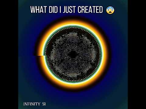 The universe is over 10⁻¹⁰⁰⁰⁰ times smaller than a Mandelbrot zoom #shorts #fractal #universe