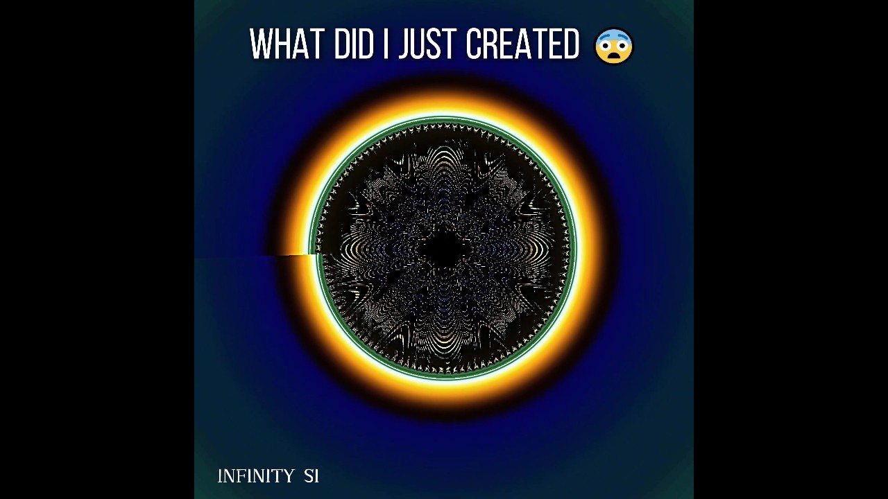 The universe is over 10⁻¹⁰⁰⁰⁰ times smaller than a Mandelbrot zoom #shorts #fractal #universe