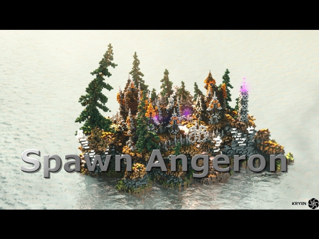Spawn - Angeron Minecraft Map