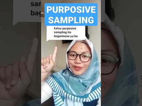 purposive sampling #kuliah #skripsi #kuantitatif #sidangskripsi
