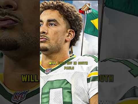 the NFL will make history with its first-ever regular-season game in Brazil #nfl