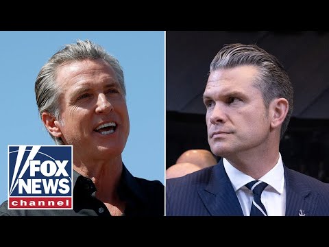 Newsom vows to stop Marines from deploying to LA as riots escalate