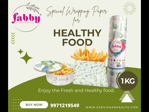 Food Wrap Paper - Food Wrappers Latest Price, Manufacturers & Suppliers