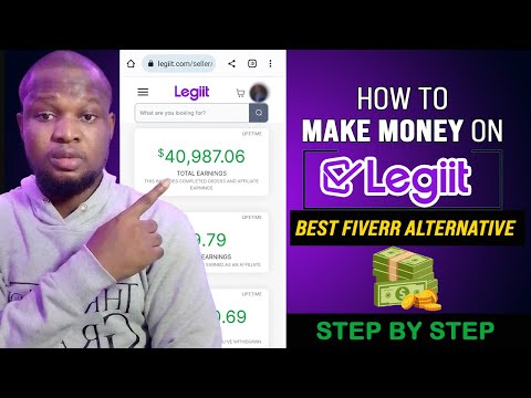 How to Make Money from Legiit (Best Fiverr Alternative - Legiit is very Similar to Fiverr)