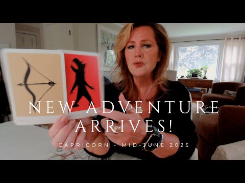 CAPRICORN : No More SETTLING | Mid June 2025 Zodiac Tarot Reading