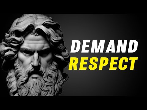 The Art of Demanding RESPECT