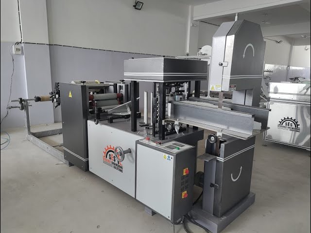 Automatic Paper Napkin Making Machine - Paper Napkin Making Machine In ...