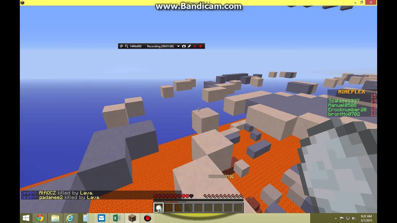 Mineplex Runner [Episode 1]
