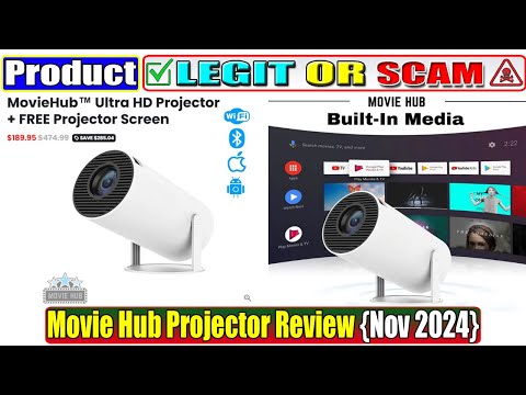 Movie Hub Projector Review: Legit Product or Scam?