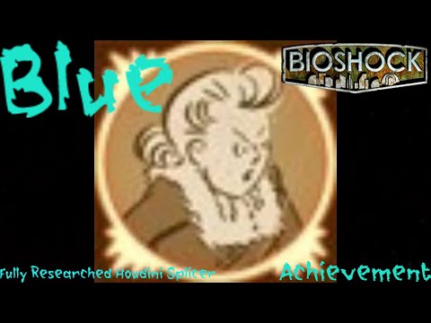BioShock | Xbox 360 | Fully Researched Houdini Splicer | Achievement