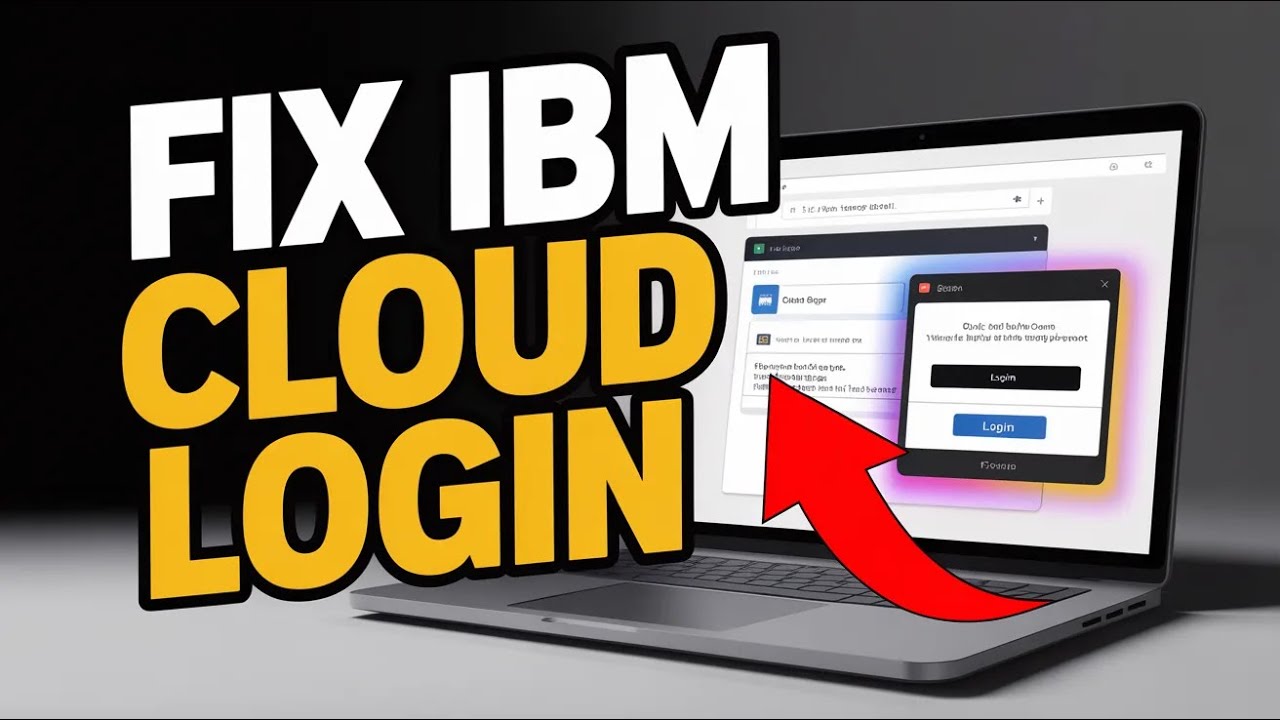 How to Fix IBM Cloud Login Issues – Account and Resource Errors
