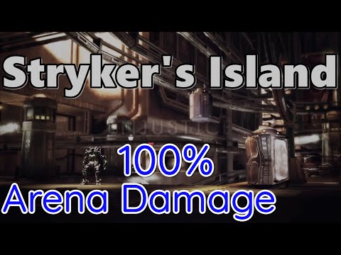 Steam Community :: Video :: Stryker's Island 100 % Arena damage 500xp ...