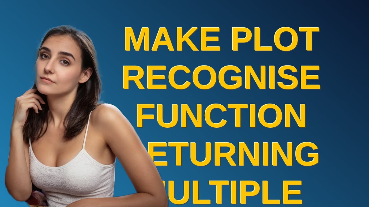 Mathematica: Make Plot recognise function returning multiple lines