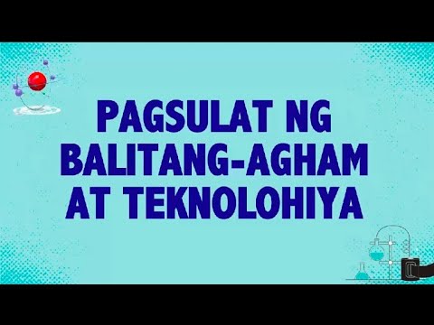 Paano Sumulat ng Balitang-Agham