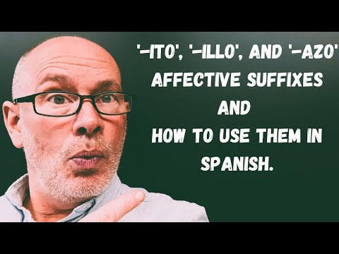 Affective Suffixes