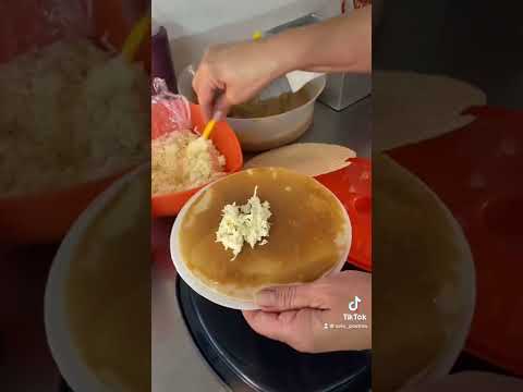 Oblea arequipe y queso
