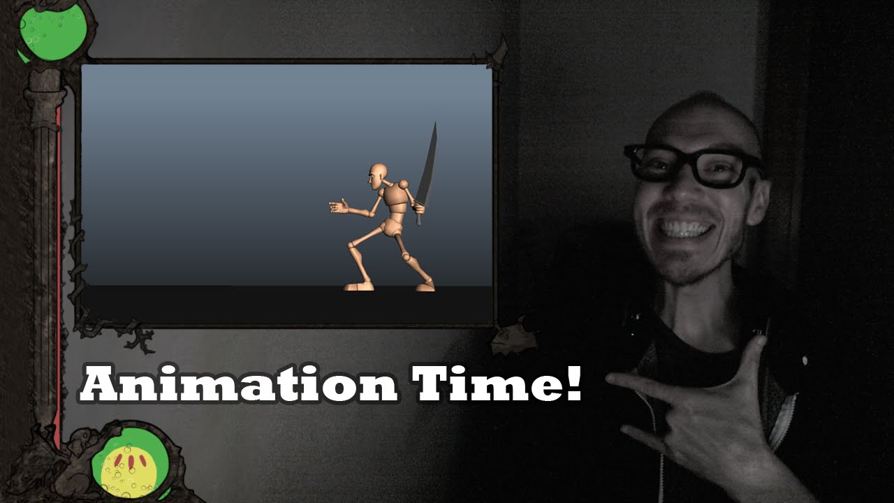 Animation Time! - Sword Attack Part 1
