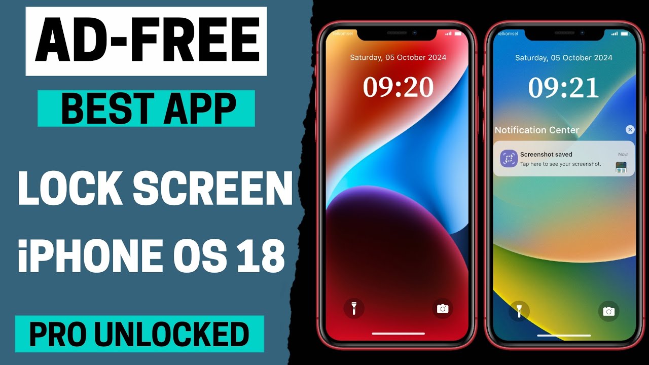 Best Free OS 18 Lock Screen App for Android