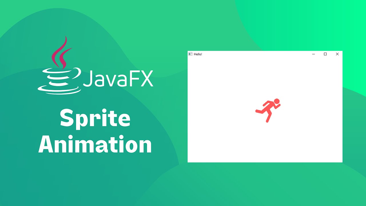 JavaFX -  Moving sprite animation
