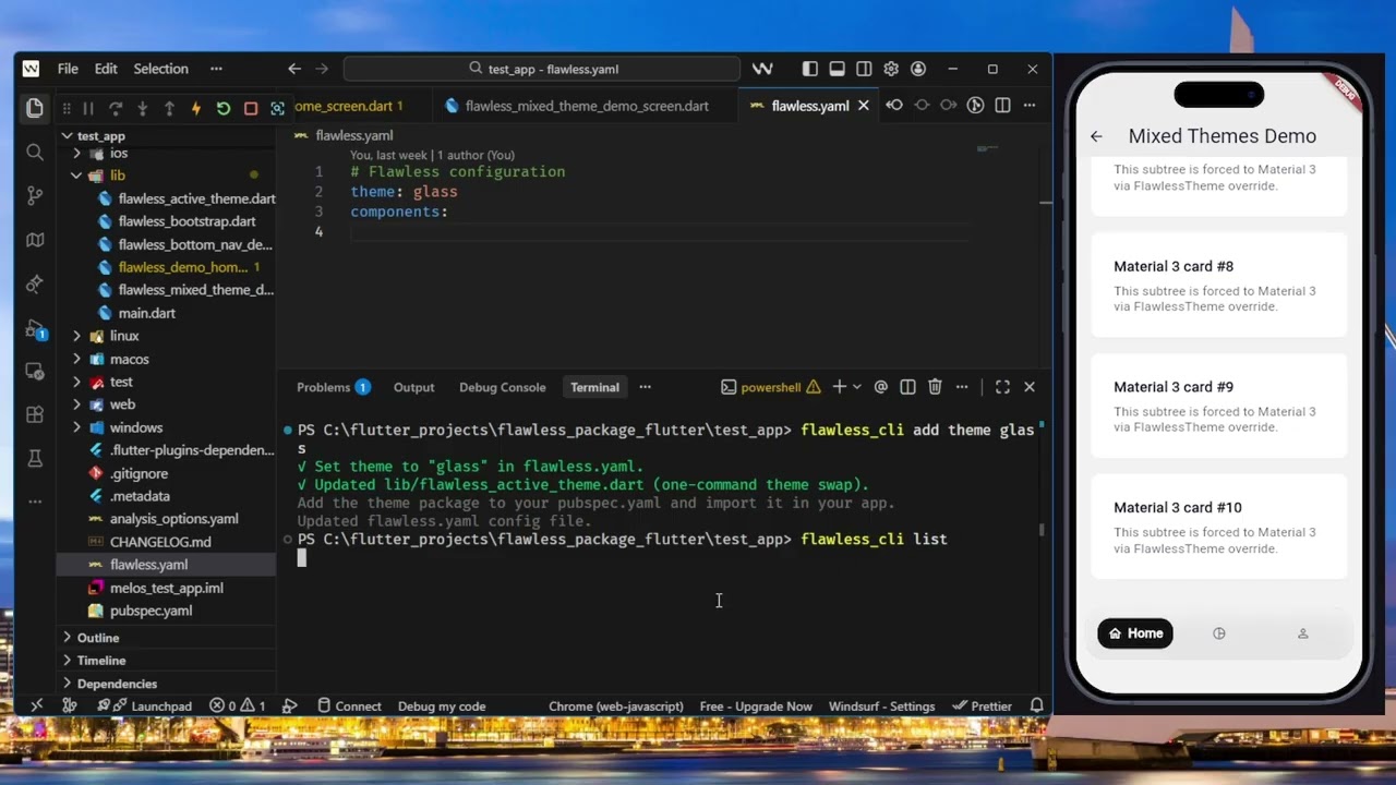 Flawless - The headless styling engine for flutter - Alpha.6