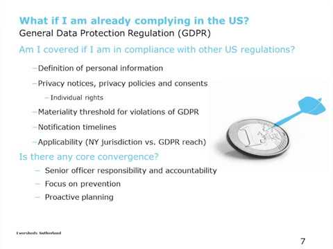 Webcast: What US Companies Urgently Need to Know about GDPR