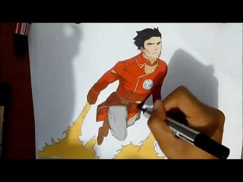 How to Draw The Legend of Korra Learn draw | streetsactinians
