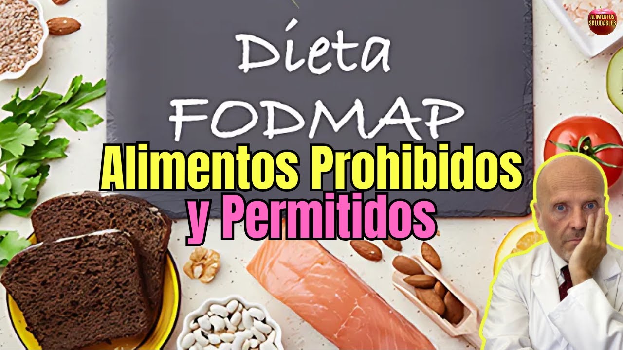 📋❌✅ FODMAP Diet 💥 PROHIBITED and ALLOWED FOODS 🥦🥑 COMPLETE GUIDE!