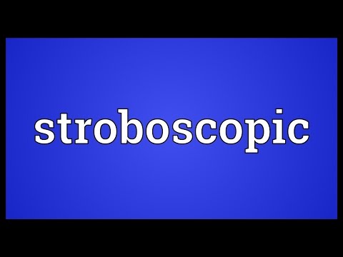 Stroboscopic Meaning