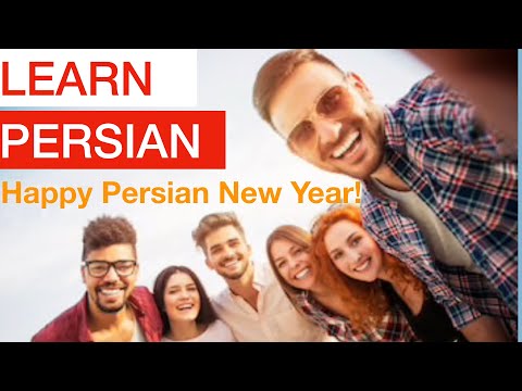 How to Say "Happy New Year!" in Persian! WATCH THIS!