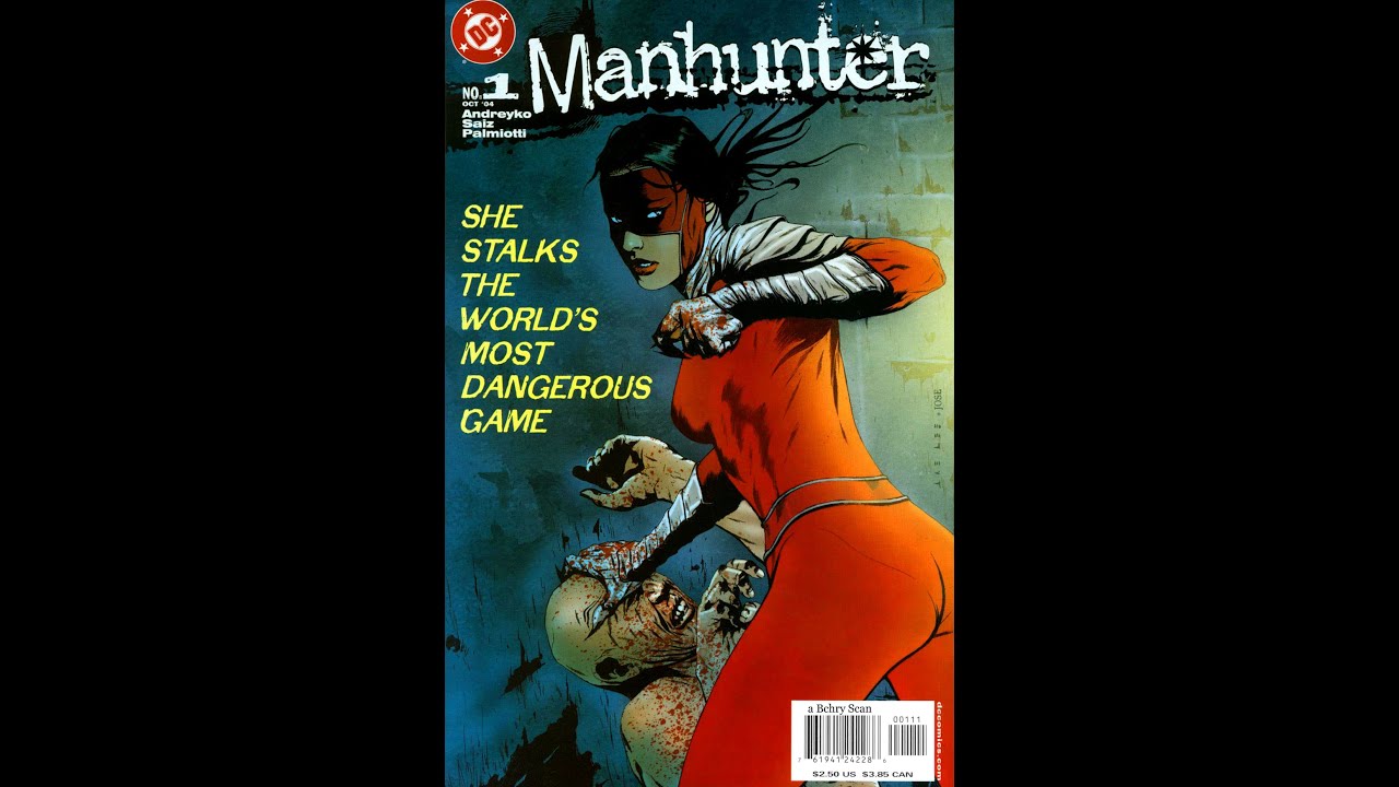 Manhunter 2004 Run (DC Comics)