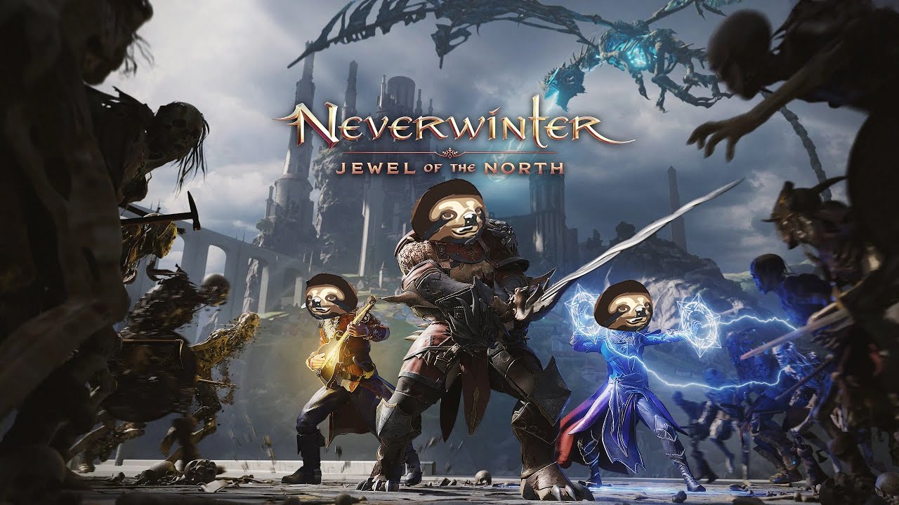 Lets' Try: Neverwinter #1 - Creating a Character