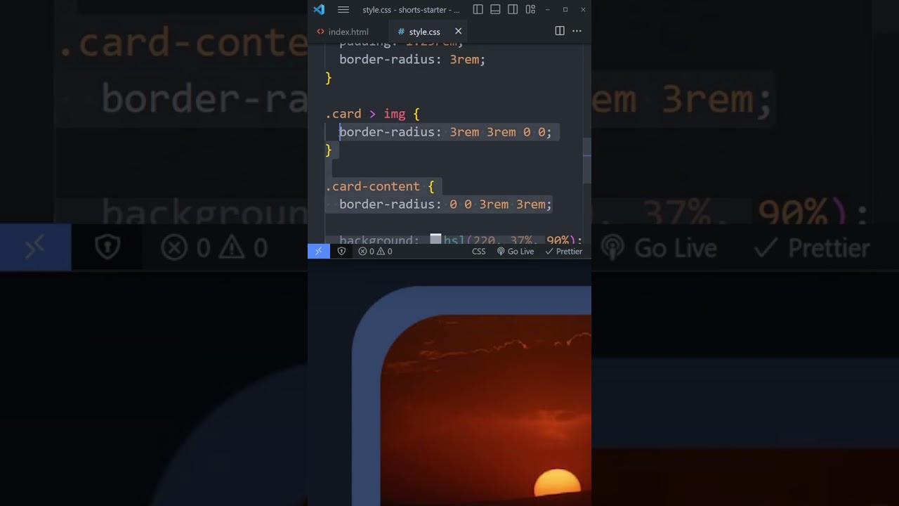 Do you make this mistake with border-radius? #css