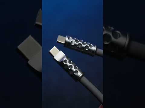 MfishUSB电缆C A C C型发光快速充电240w 1.5m