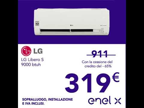 Clima LG Libero S 9000 btu