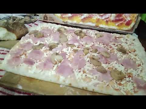 Recensione in 4:3 Cinquantatreesima : Italpizza funghi e prosciutto cotto
