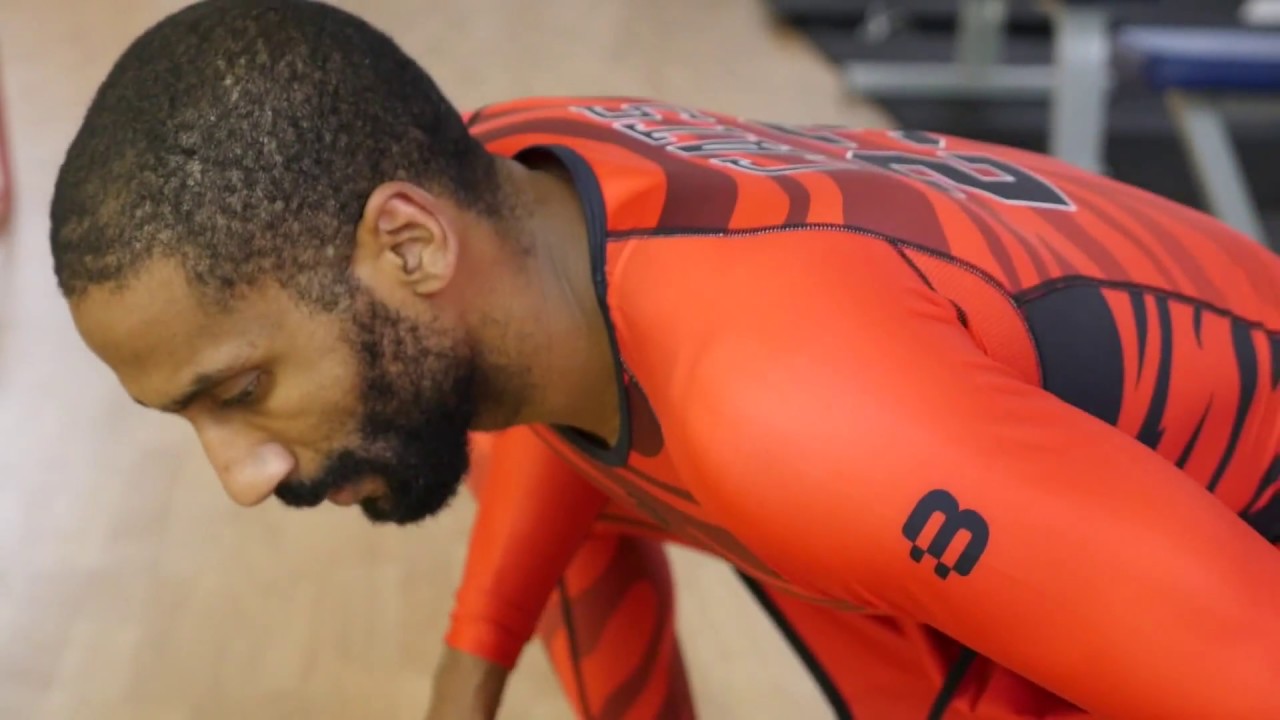 Men's Custom Compression Clothing - Blackchrome Sportswear